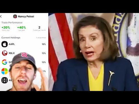 App That Lets Users Mimic Stock Trading Of Lawmakers EXPLODES In Popularity