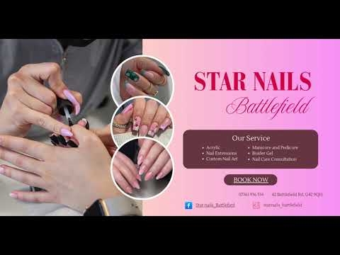 Star nails battlefield