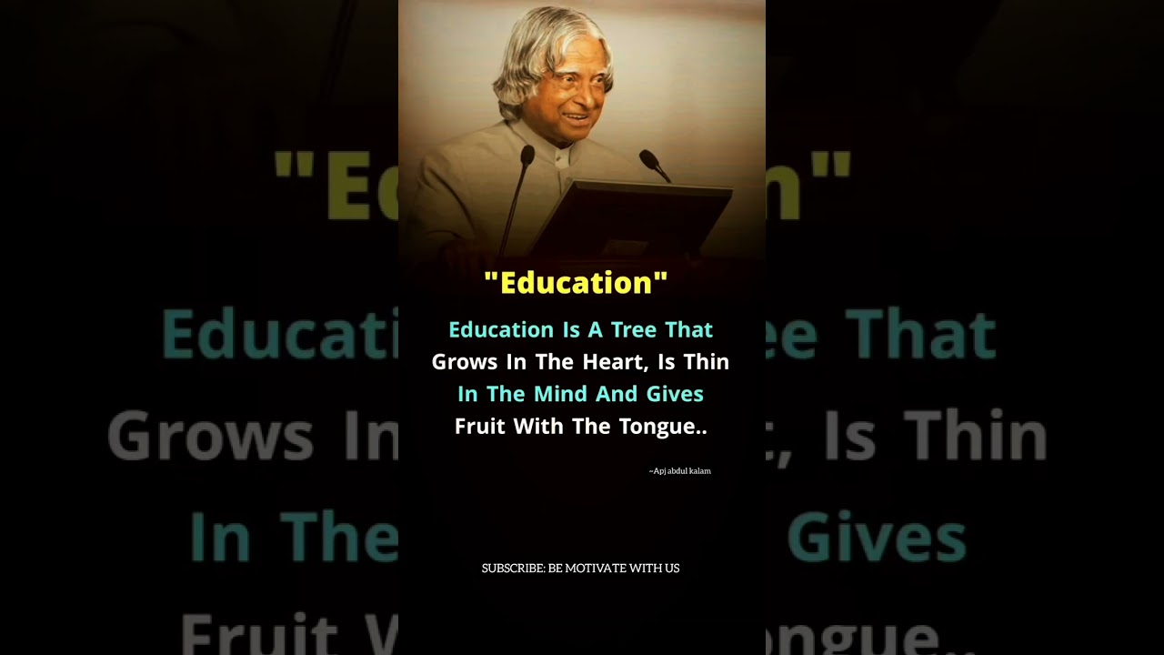 Education👨‍🎓💯||Apj Abdul Kalam Study Motivation||#shorts