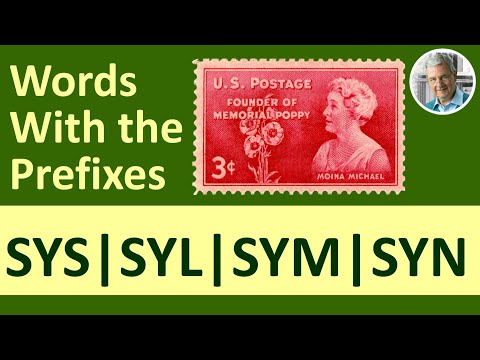 Words With the Prefix SYS | SYL | SYM | SYN (8 Illustrated Examples)