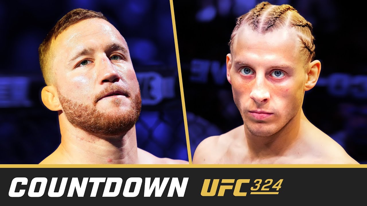 UFC 324 Countdown - Full Episode