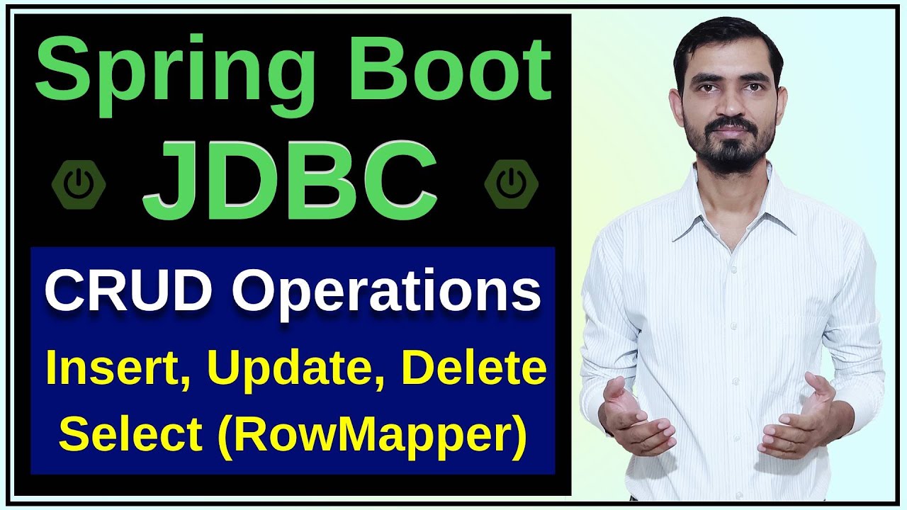 Spring Boot JDBC Tutorial: Connecting Applications to Databases with ... Spring Boot JDBC Tutorial: Connecting Applications to Databases with ...