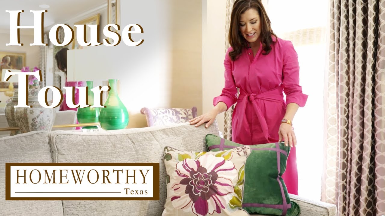 TEXAS HOUSE TOUR | Inside a Dallas Ranch-Style Home