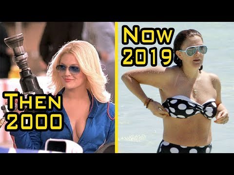 Charlie's Angels (2000) Movie Cast | Than & Now 2019