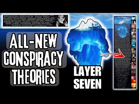 All New Conspiracy Theory Iceberg [Layer 7]