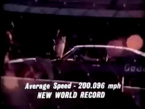 Buddy Baker Dodge Daytona Record Run