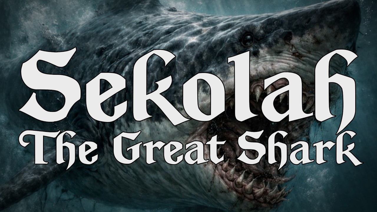 Sekolah – The Great Shark | D&D Shark God of Sahuagin (Greyhawk/Forgotten Realms)