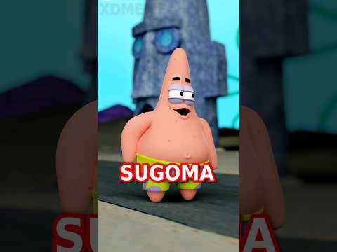 Patrick Trolls Spongebob... #spongebob #shorts #loudward #spongebobmemes #parody #aisponge