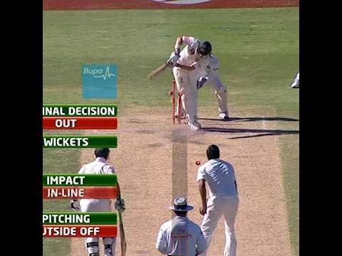 Ravi Ashwin Amazing Setup Vs Ed Cowan - Magical Spin Bowling
