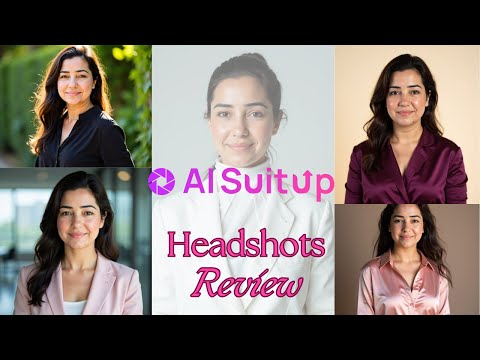 AI Suit Up Headshot Generator Review 🔥 | Is It Worth It?