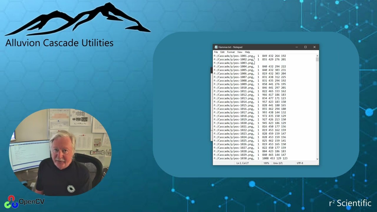 opencv_traincascade Vs. ACU Trainer