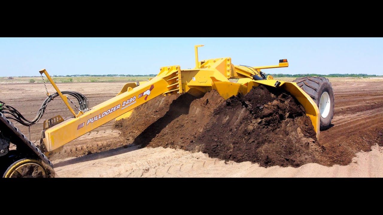 Pulldozer 2490 from Bridgeview Manufacturing
