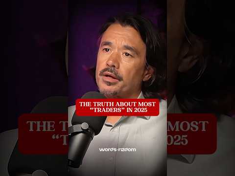 Pro Trader Reveals The Truth About βTradersβ In 2025 π¨