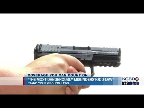 Texas Tech criminal law professor breaks down what ‘stand your ground’ laws really mean