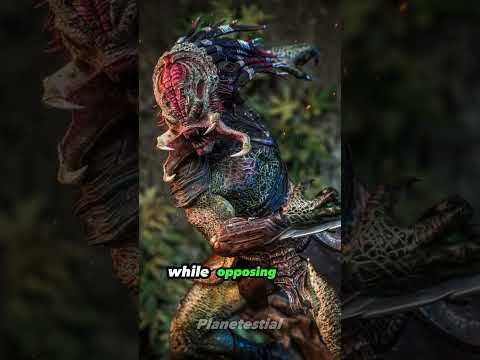 Rise and Fall of Berserker: The Super Predator Clan Leader #berserkerpredator #predator #yautja