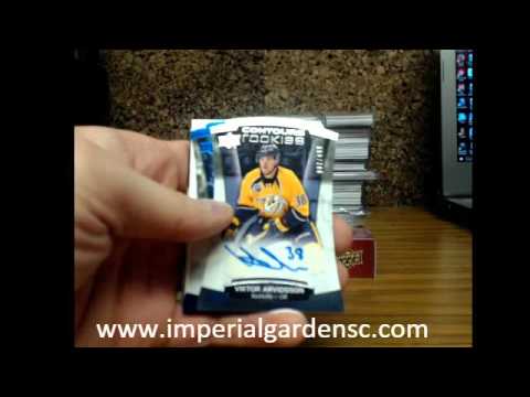 DOUBLE Box Break #1344: 15-16 Upper Deck CONTOURS SET NHL HOCKEY