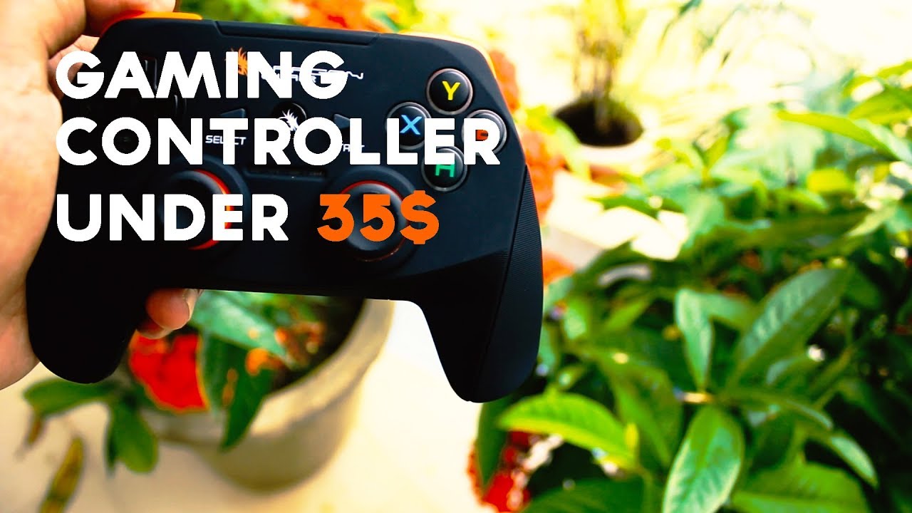Best Budget Wireless Gaming Controller under 35$- Dragonwar Dragon Shock Unboxing and Review