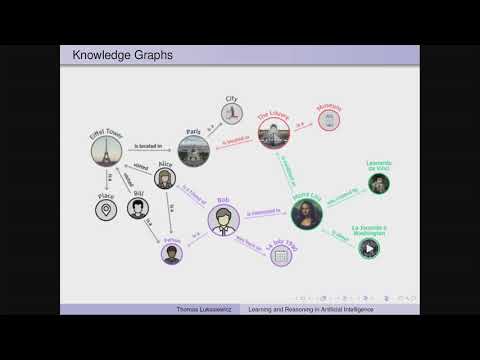 Thomas Lukasiewicz: Learning & Reasoning in Artificial Intelligence