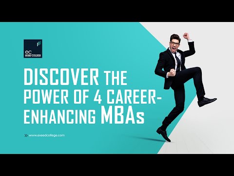 Discover the Power of 4 Career-Enhancing MBAs