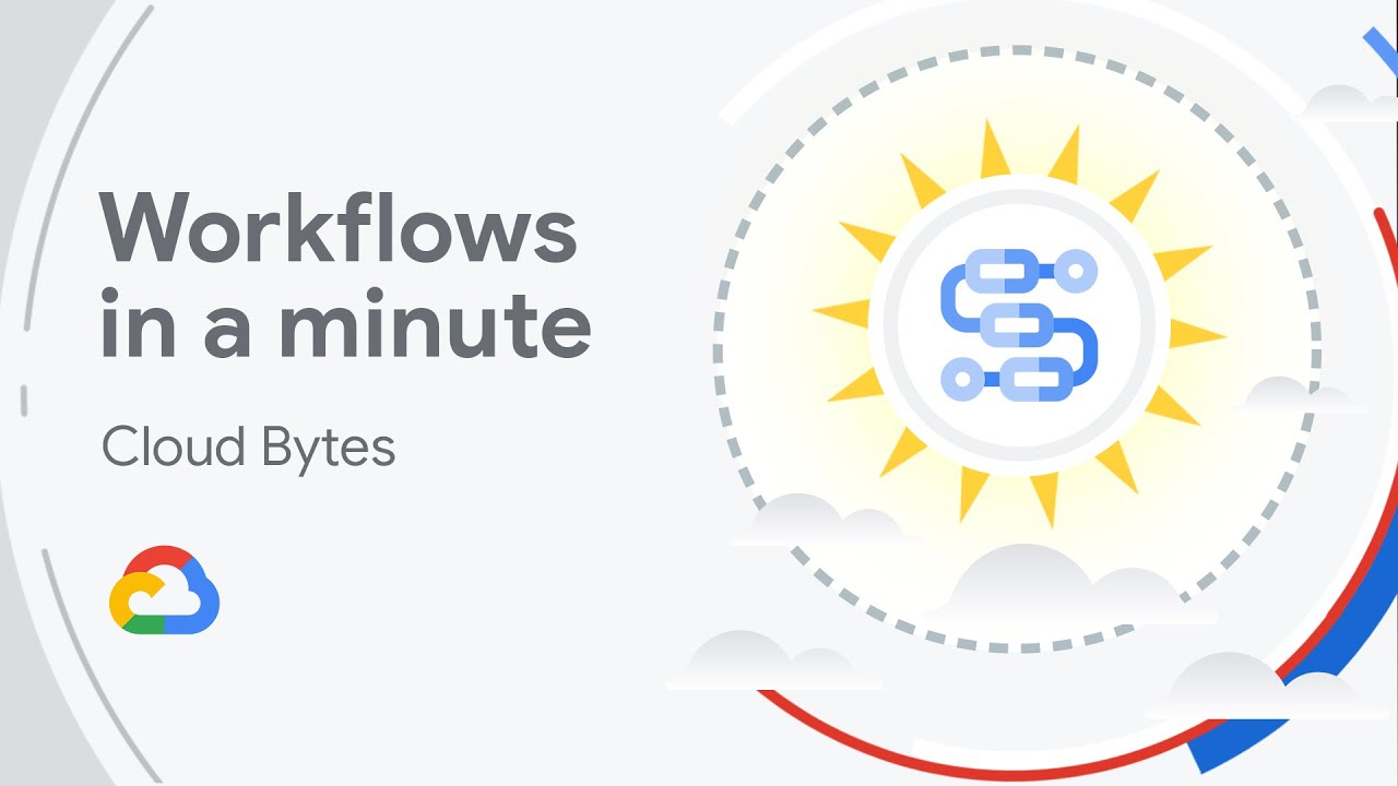 Cloud Workflows in a minute