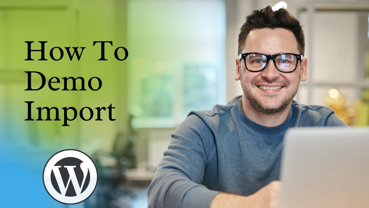 How To Demo Import One-Click & Manually