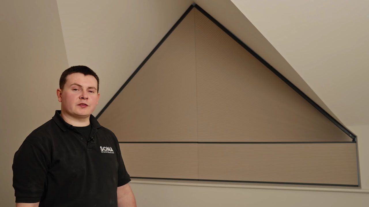 Looking for the best blinds for Triangular Windows?