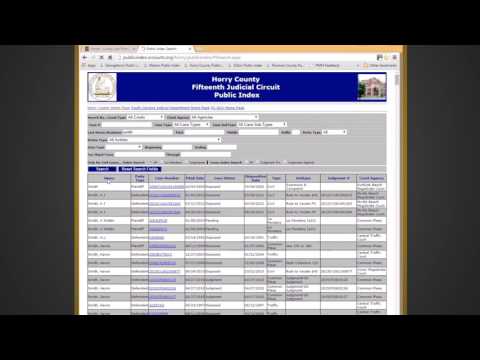 How To Look Up a Case Number In South Carolina
