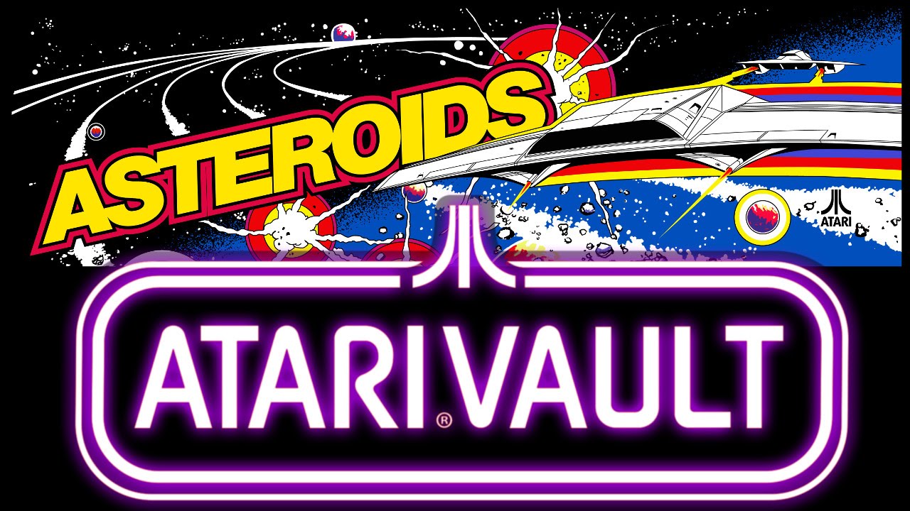 Let's Play : Atari Vault [Intro] [Asteroids]