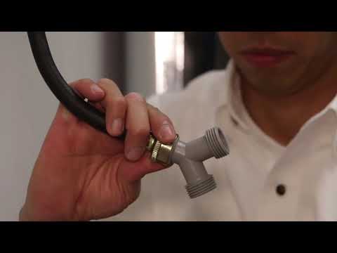 Maytag GasElectric Steam Dryer Installation Video