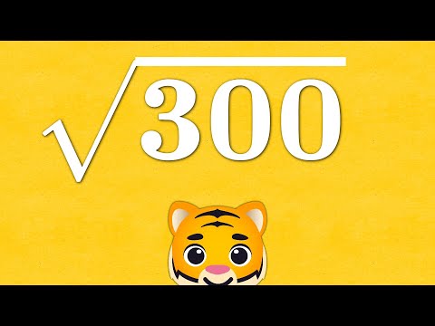 Square Root 300