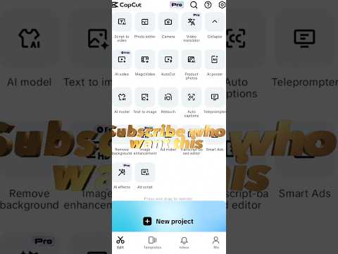 Download link, of Capcut Pro version app || Main features of Capcut Pro || #capcutpro