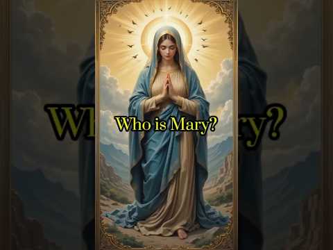 Who is Mary?#motivation #love #facts #god #history #bible #faith #christ #verse #spirituality