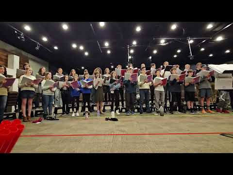 Cantate Homeschool Choirs, 2023, REHEARSAL, Come, Emmanuel