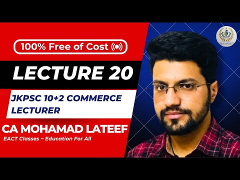 Budget and Budgetary Control | Lecture 20