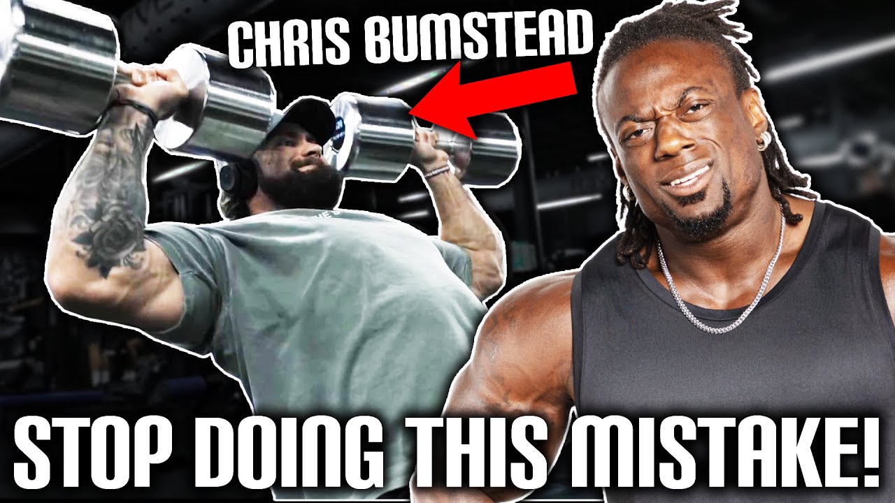 STOP doing Shoulder Training Mistakes W/ 3x Mr Olympia Chris Bumstead | Coaching Up