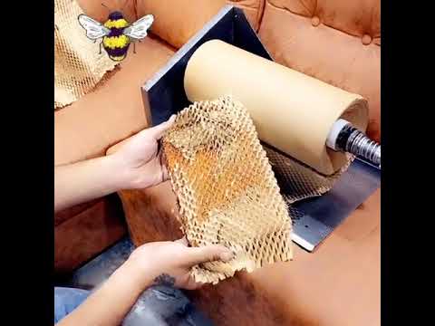 honeycomb eco-friendly packing material for fragile |#ytshorts |#trending |#share |#subscribe