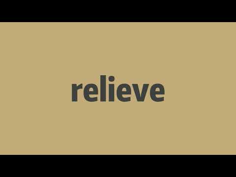How to pronounce relieve -Elin's english