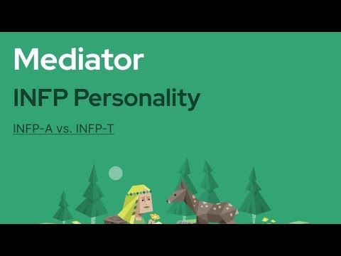 Free Personality Test • I'm a Mediator INFP-T