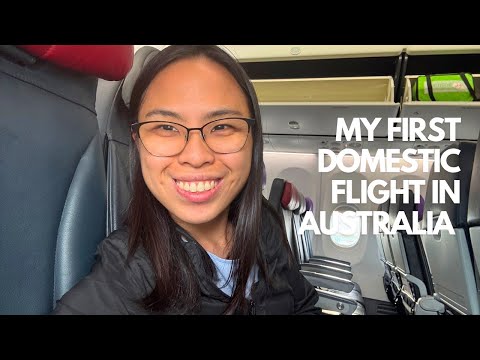 MY FIRST DOMESTIC FLIGHT WITH VIRGIN AUSTRALIA. (Brisbane to Sydney) | Kats Cua