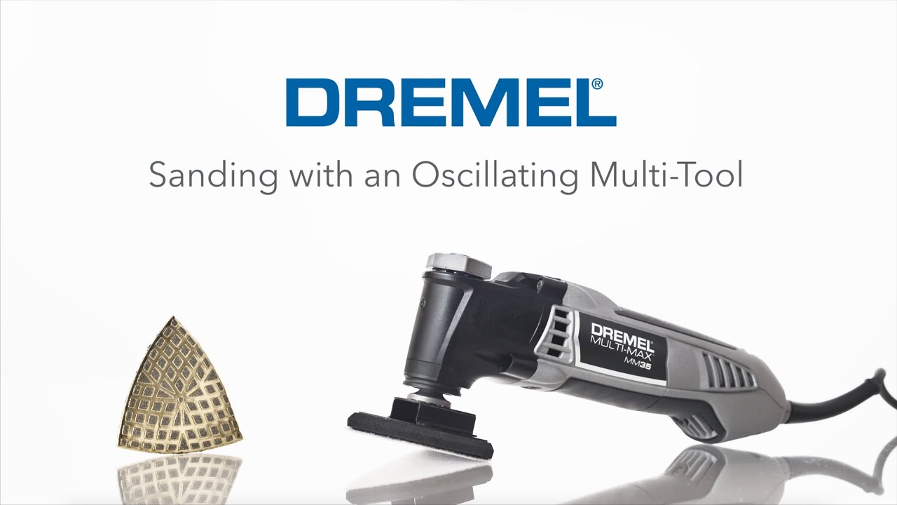 MM35-02 Oscillating Multi-Tools | Dremel