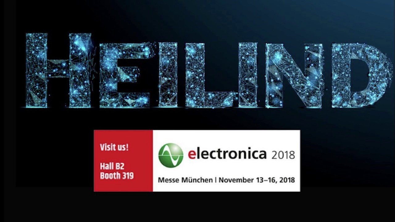 Heilind Electronics at Electronica 2018
