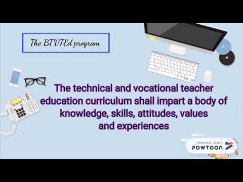 TLE3 MODULE006 Powtoon Video (What is BTVTEd?)