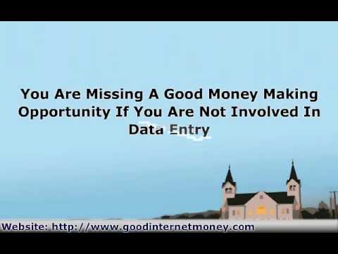 Data Entry Home Based Work - Are They For Real?