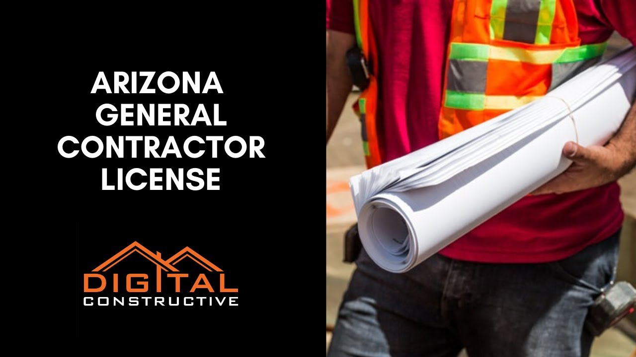 Arizona General Contractors License - Everything You Need To Know - Complete AROC License Guide