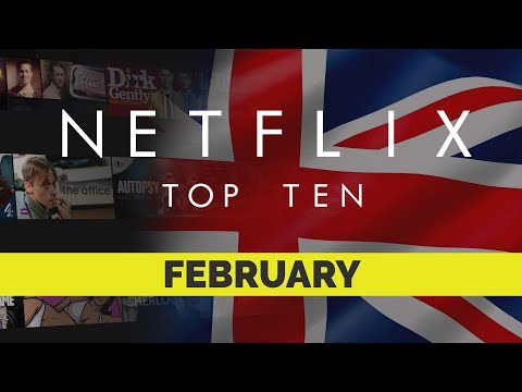 Netflix UK Top Ten Movies | February 2022 | Netflix | Best movies on Netflix | Netflix Originals