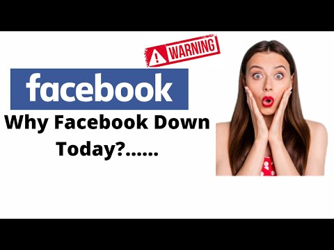 Why Facebook is Down Today ???