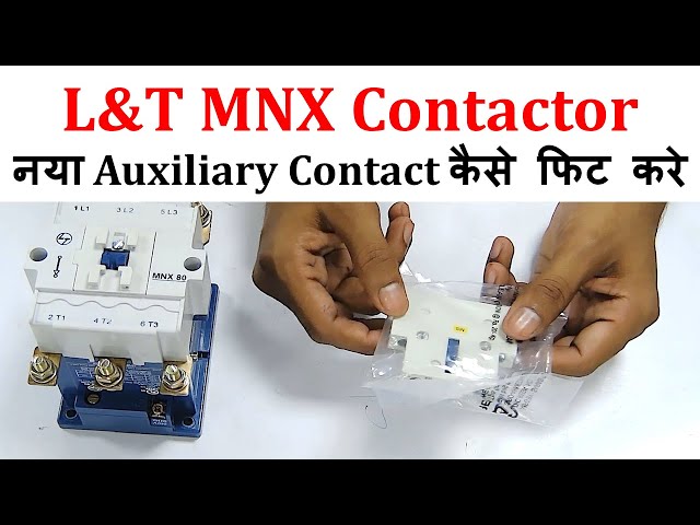 L&T Power Contactors - L&T MNX 400 Power Contactor Trader - Wholesaler ...