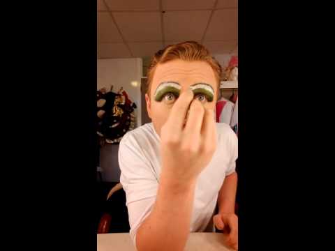 Ugly sister make up tutorial