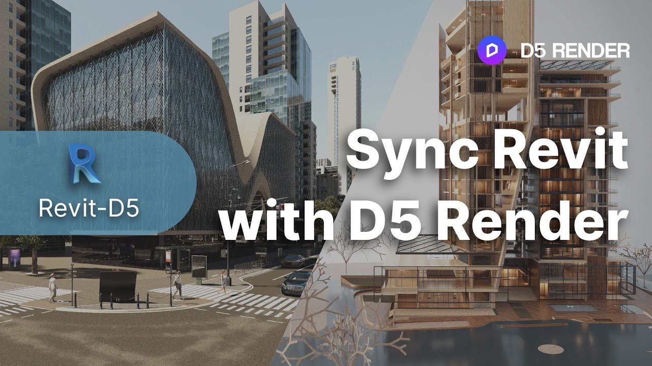D5 Render-Revit Quick Start Guide | Sync Revit with D5