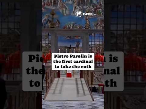 Oath Made By the Cardinals In the Conclave